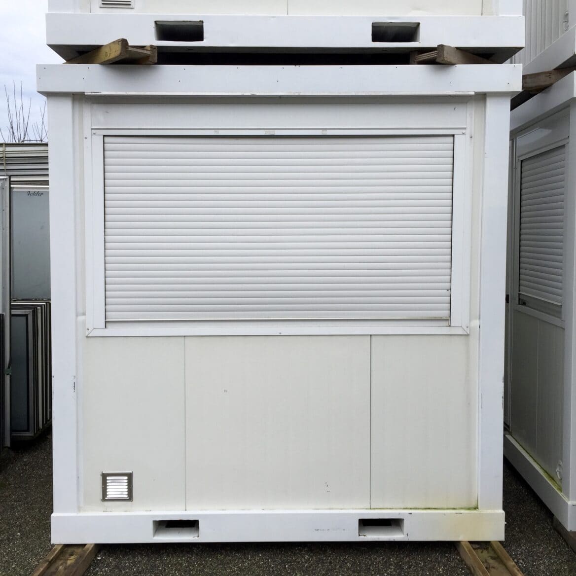 Technik Container - Eventbau Felder AG